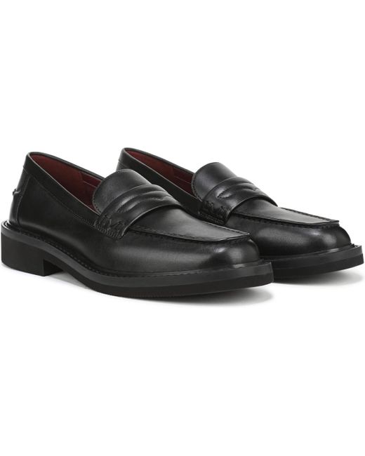 Vionic Caitlin Loafers in Black | Lyst