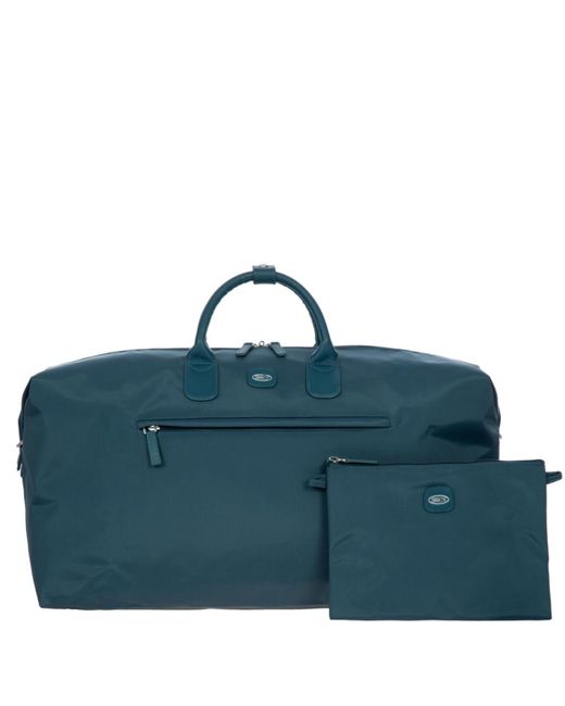 Bric's Positano Soft 22" Deluxe Duffle in Blue | Lyst