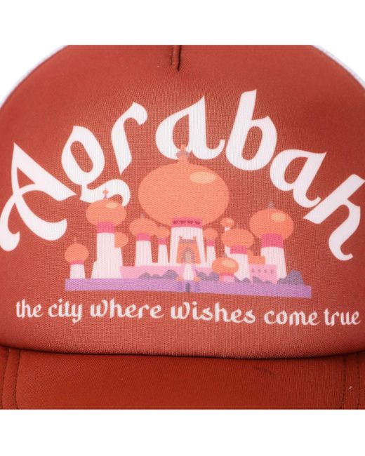 Disney Aladdin Agrabah Red Foam Trucker Hat for Men | Lyst