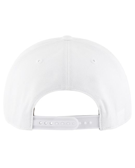 '47 Los Angeles Dodgers Roscoe Speckle Hitch Adjustable Hat in White ...