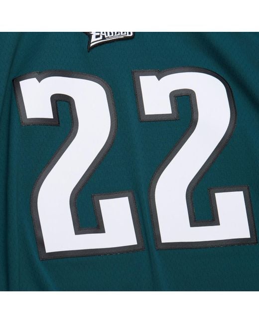 Mitchell & Ness Duce Staley Midnight Philadelphia Eagles 2002 Legacy ...