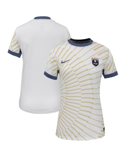 Nike Gray Seattle Reign Fc 2025 The Rise Kit Stadium Replica Jersey in ...