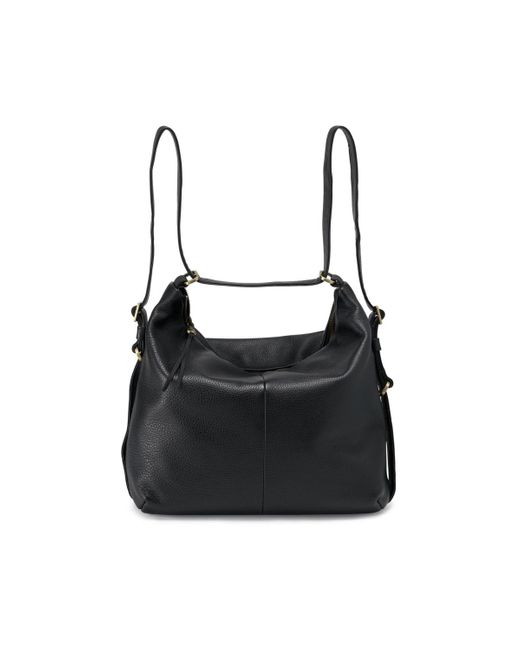 Hobo International Emily Convertible Backpack in Black | Lyst
