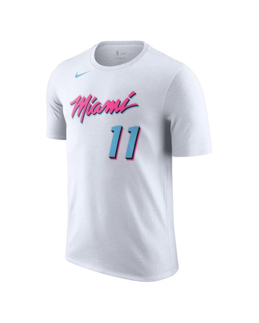 Nike Jaime Jaquez Jr. Miami Heat 2024/25 City Edition Name Number T ...