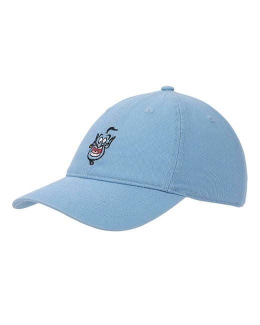 Disney Aladdin Genie Blue Unstructured Baseball Cap for Men | Lyst