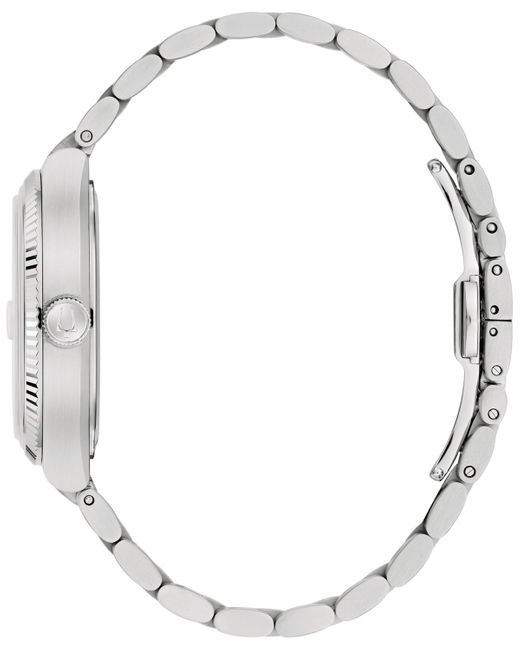 Bulova Super Seville Stainless Steel Bracelet Watch 38mm in Green for ...
