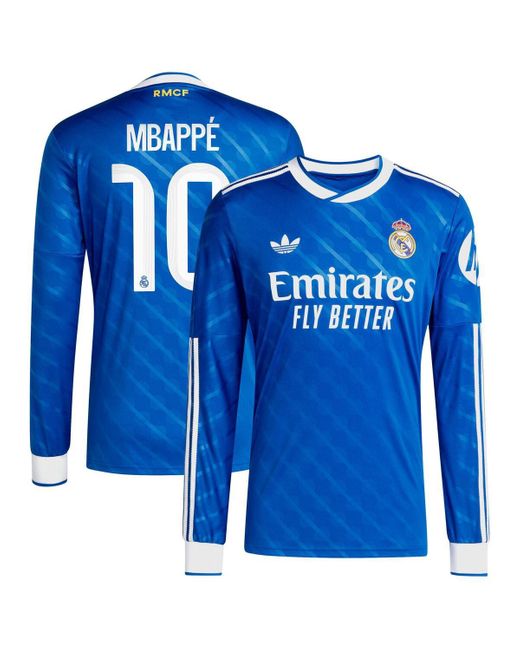 adidas Jude Bellingham Real Madrid 2025/26 Third Replica Long Sleeve ...