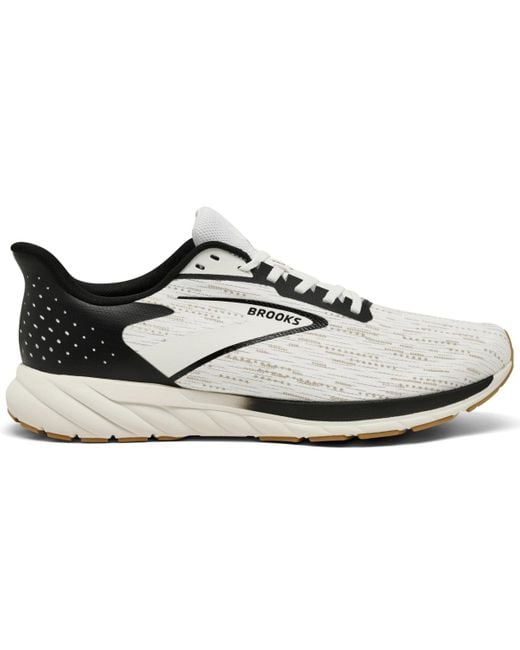 Brooks Anthem 7 Running Sneakers From Finish Line in White for Men | Lyst