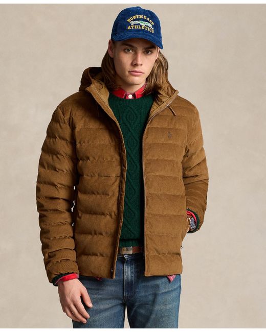 Polo Ralph Lauren The Colden Corduroy Jacket in Brown for Men | Lyst
