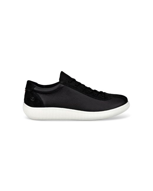Ecco Soft Zero Sneakers in Black | Lyst
