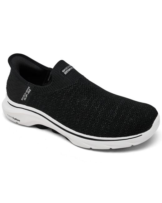 Skechers Slip-ins: Go Walk 7 in Black | Lyst