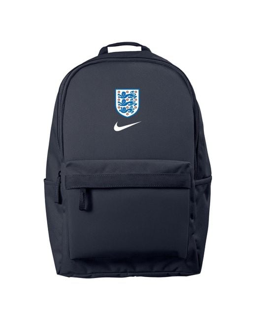 Nike England National Team Heritage Backpack in Blue | Lyst