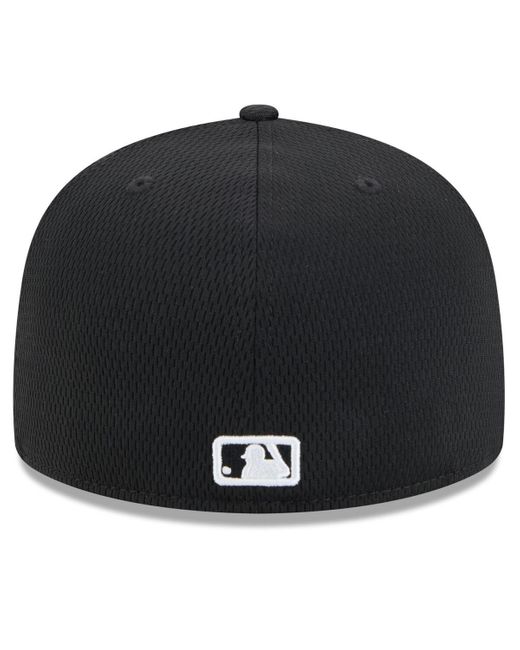 KTZ Athletics 2025 Mlb Clubhouse 59fifty Fitted Hat in Black for Men | Lyst