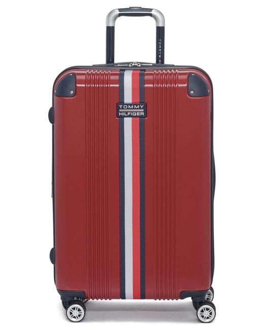 Tommy Hilfiger Liberty 25" luggage in Red | Lyst