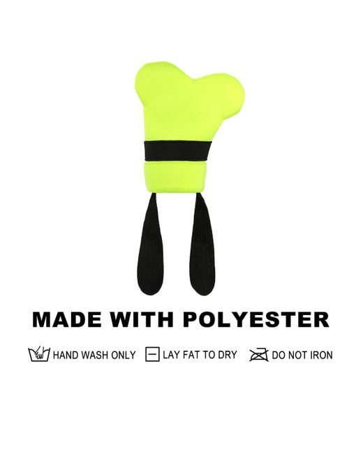 Disney Goofy Fedora Novelty Cap in Yellow for Men | Lyst