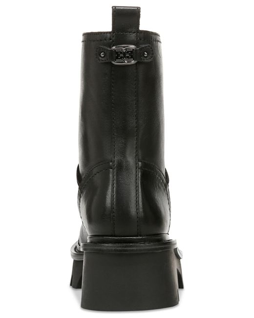 Sam Edelman Cooper Booties in Black | Lyst