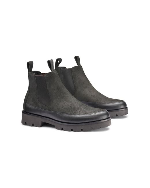 G.H. Bass & Co. G.h.bass Ranger Chelsea Slip-on Boots in Black for Men ...