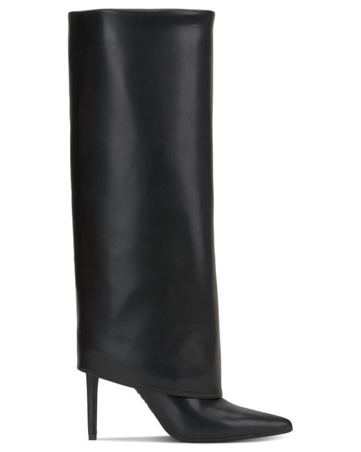 INC International Concepts Skylar Fold Over Cuffed Dress Boots Created ...