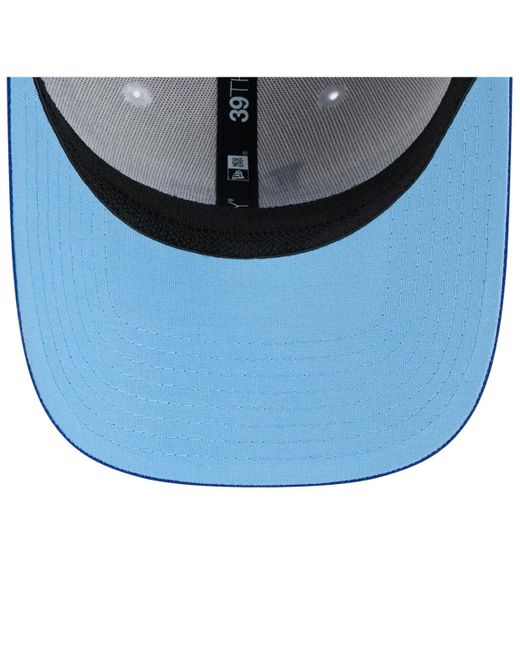 KTZ Kansas City S 2025 Spring Training 39thirty Flex Hat in Blue for ...