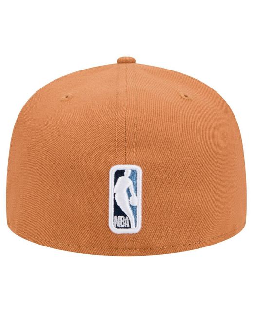 KTZ Memphis Grizzlies Color Pack 59fifty Fitted Hat in Blue for Men | Lyst