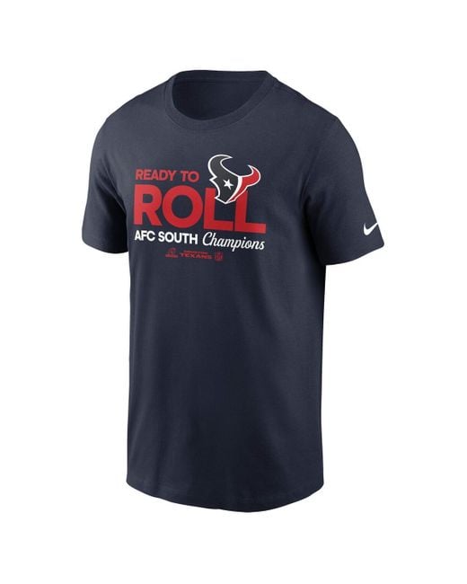 Nike Houston Texans 2024 Afc South Division Champions Locker Room ...