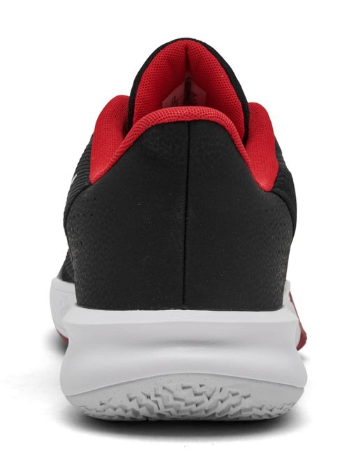 Nike Precision 7 Basketball Sneakers From Finish Line in Black for Men ...