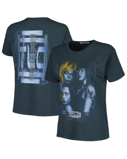 Daydreamer Tlc Fan Mail Tour Graphic Ringer T-shirt in Blue | Lyst