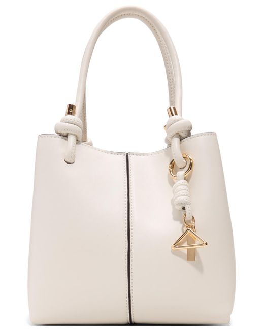 ALDO Evielilyyx Small Satchel Bag in Natural | Lyst