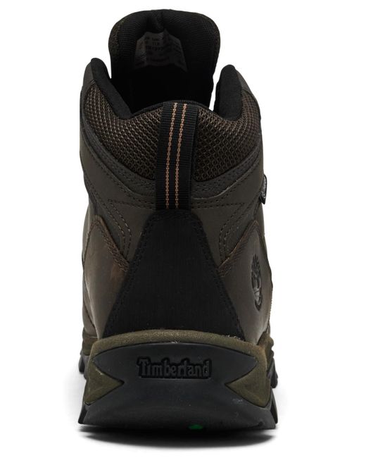 Timberland Mt. Maddsen Mid Waterproof Hiking Boots From Finish Line in ...