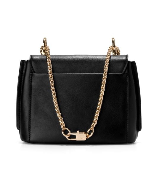 Cole Haan Mini Convertible Chain Bag in Black | Lyst