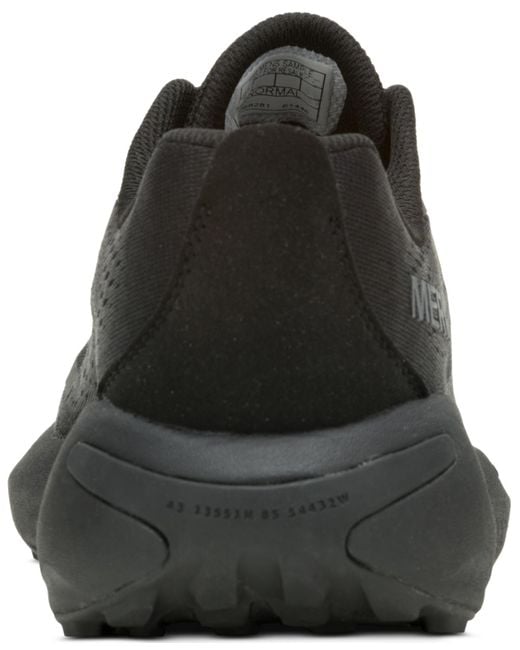 Merrell Morphlite Road-to-trail Running Shoe in Black for Men | Lyst