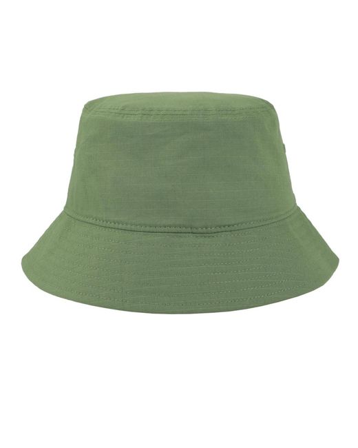 New Balance Flying Nb Logo Bucket Hat in Green for Men | Lyst