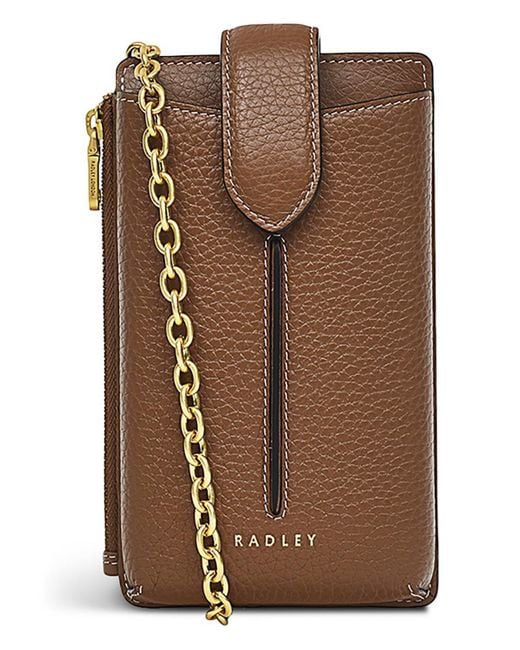 Radley Hill Gate- Large Phone Crossbody Bag in Brown | Lyst