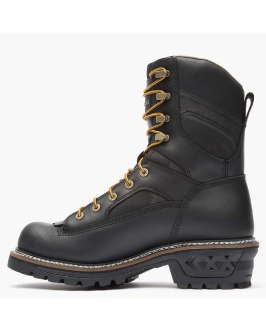 Georgia Boot Ltx Logger Waterproof Work Boot in Black for Men | Lyst