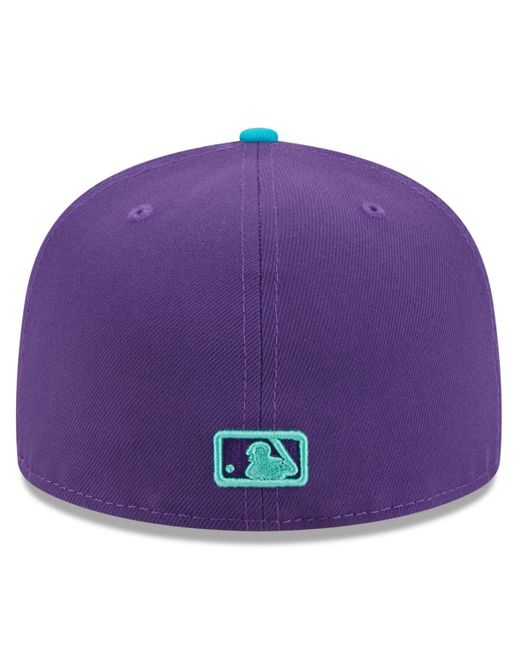 KTZ Arizona Diamondbacks 2025 City Connect 59fifty Fitted Hat in Blue ...