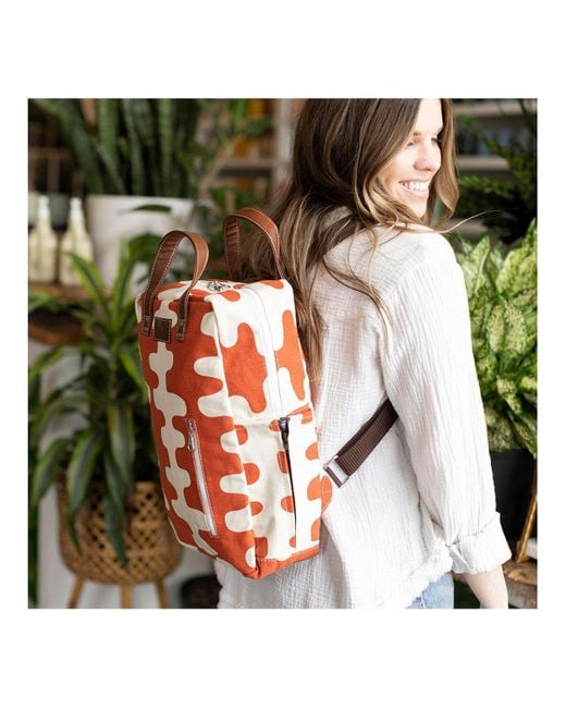Maika Laptop Backpack in Red | Lyst