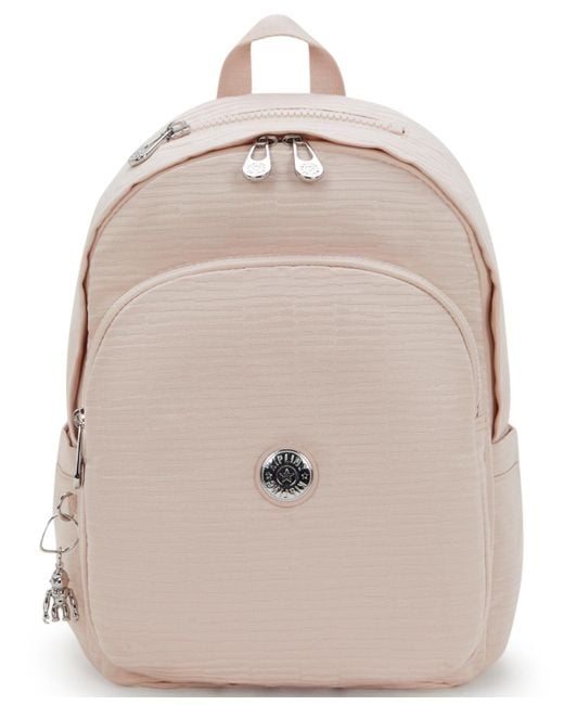 Kipling Delia Small Laptop Backpack in Natural | Lyst