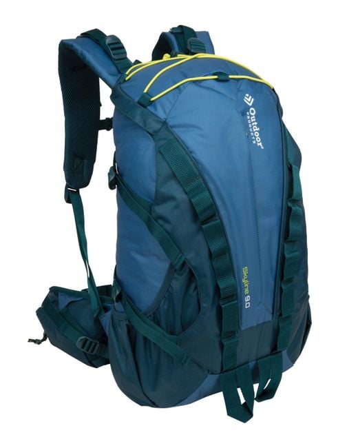 Outdoor Products Skyline Internal Frame Backpack in Blue | Lyst