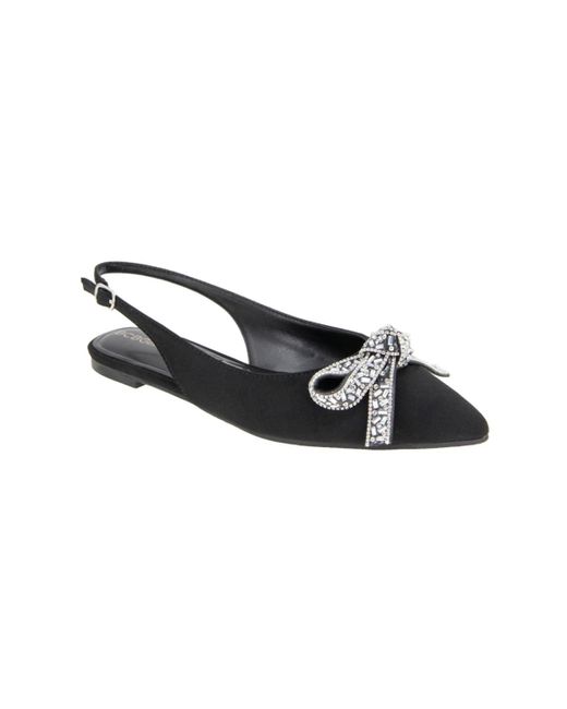 BCBGeneration Katly Pointed Toe Slingback Flats in Black Lyst