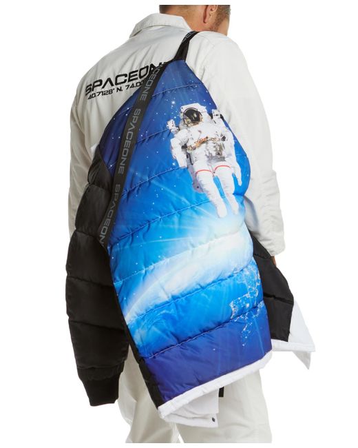 Space One Nasa Inspired Parka Jacket in White for Men | Lyst