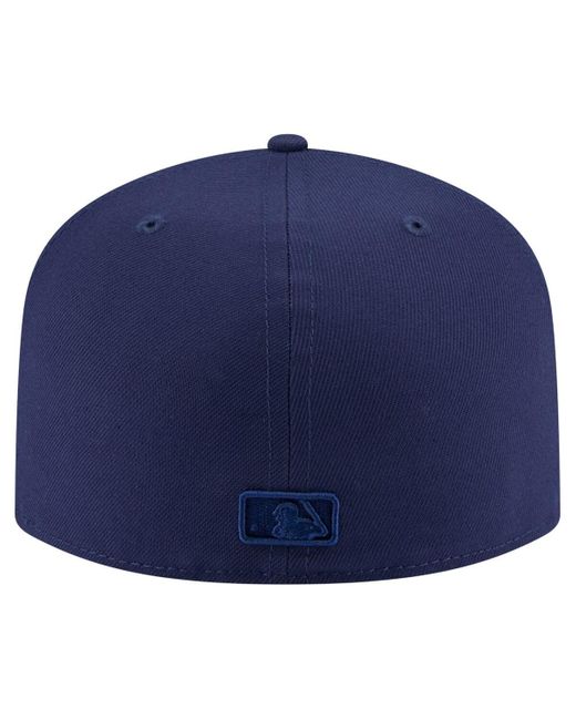 KTZ New York Mets Color Pack A-frame 59fifty Fitted Hat in Blue for Men ...