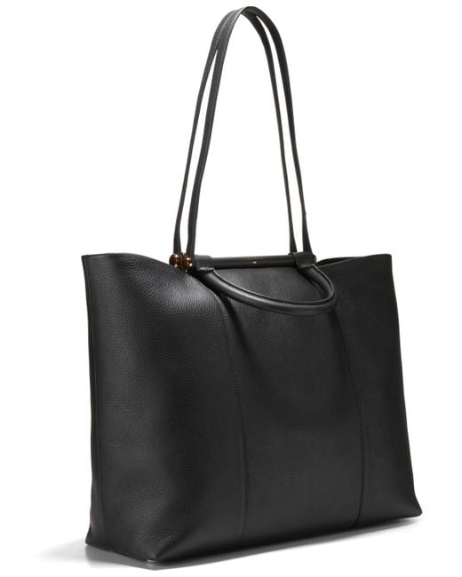 Cole Haan Catherine Extra Large Tote Bag in Black | Lyst