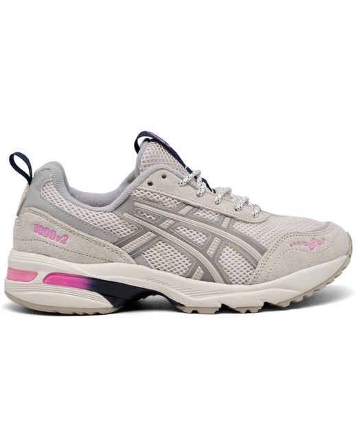 Asics Gel-1090 V2 Running Sneakers From Finish Line in White | Lyst