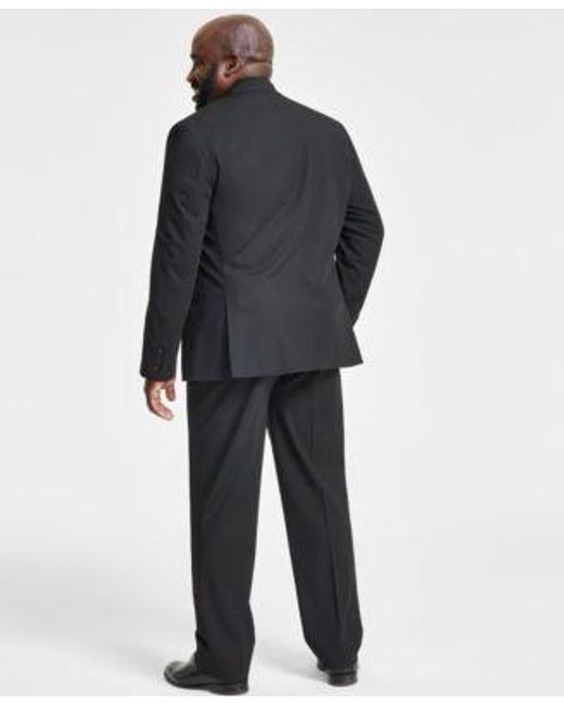 Tayion Collection Classic Fit Solid Suit Separates in Blue for Men | Lyst
