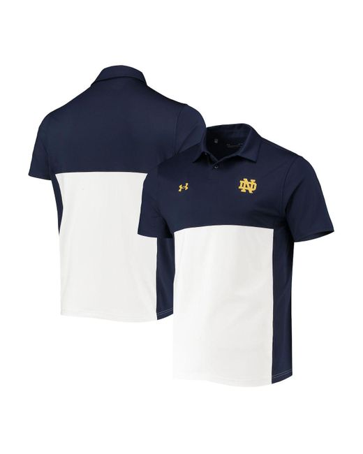 Under Armour Synthetic Navy White Notre Dame Fighting Irish 2022