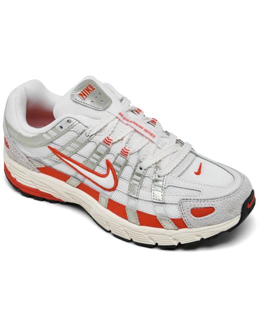 Nike P-6000 Casual Sneakers From Finish Line in White | Lyst