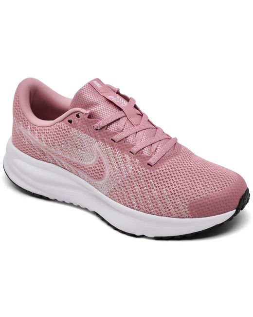 Nike Run Defy All Day Running Sneakers From Finish Line in Pink | Lyst