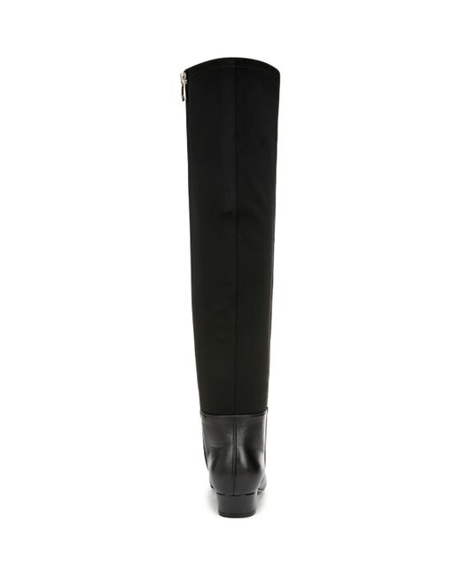 Naturalizer Reese Low-heel 50/50 Over-the-knee Square Toe Boots in ...