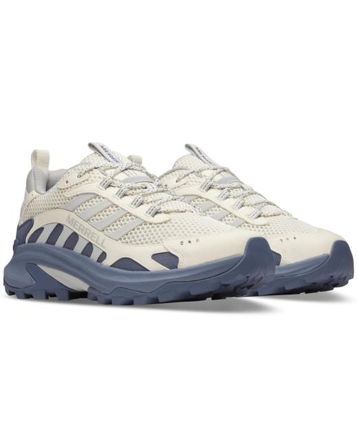 Merrell Moab Speed 2 Vent 2k Trail Shoe in Blue for Men | Lyst