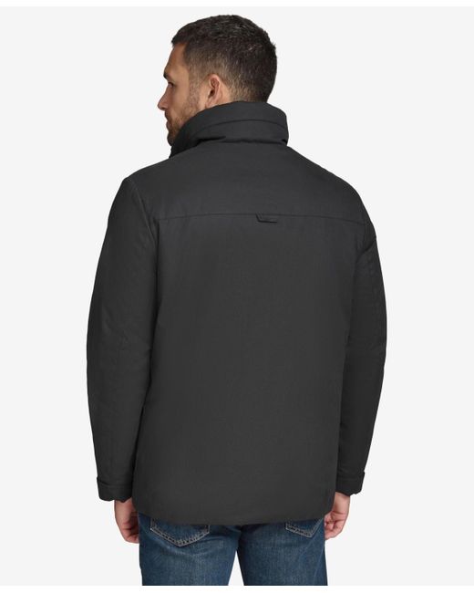 Andrew Marc Black Label Coober Water Resistant Thermore Filled Jacket ...